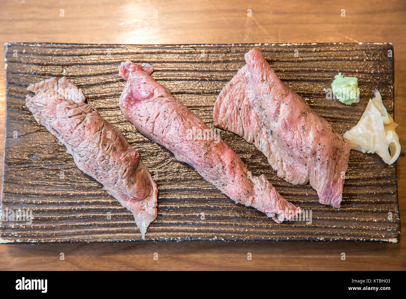 Sushi and kobe hi-res stock photography and images - Alamy