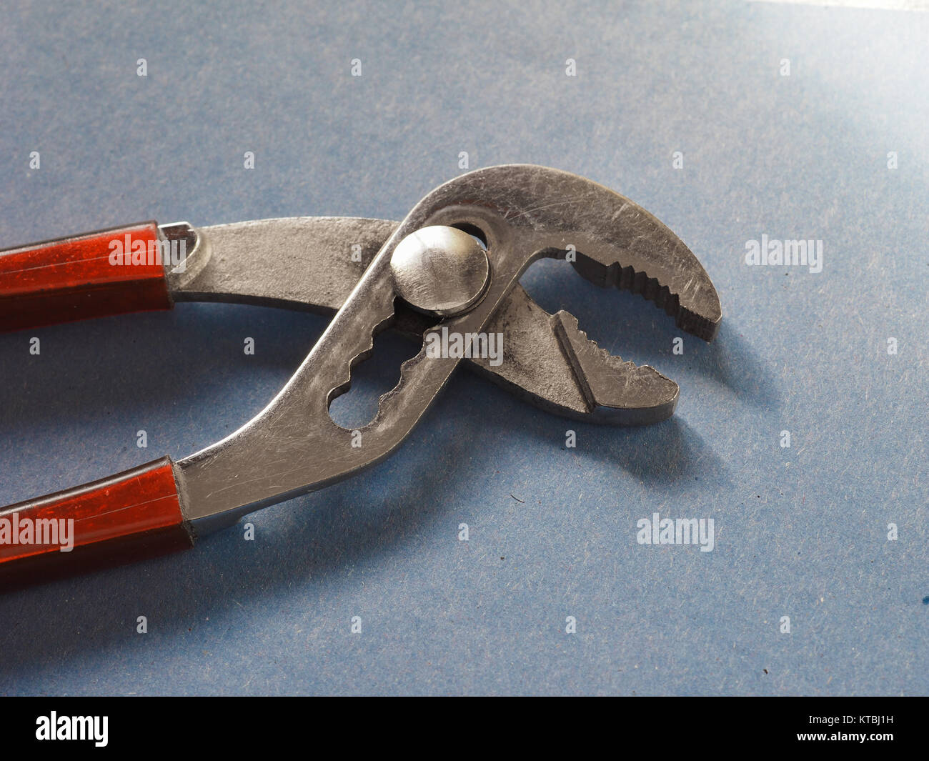 Adjustable pipe tong hi-res stock photography and images - Alamy