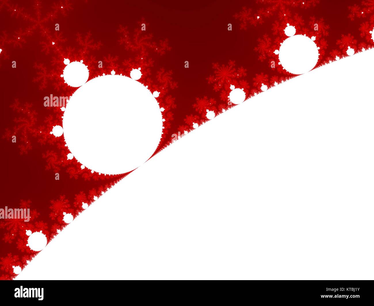 Red fractal background Stock Photo - Alamy