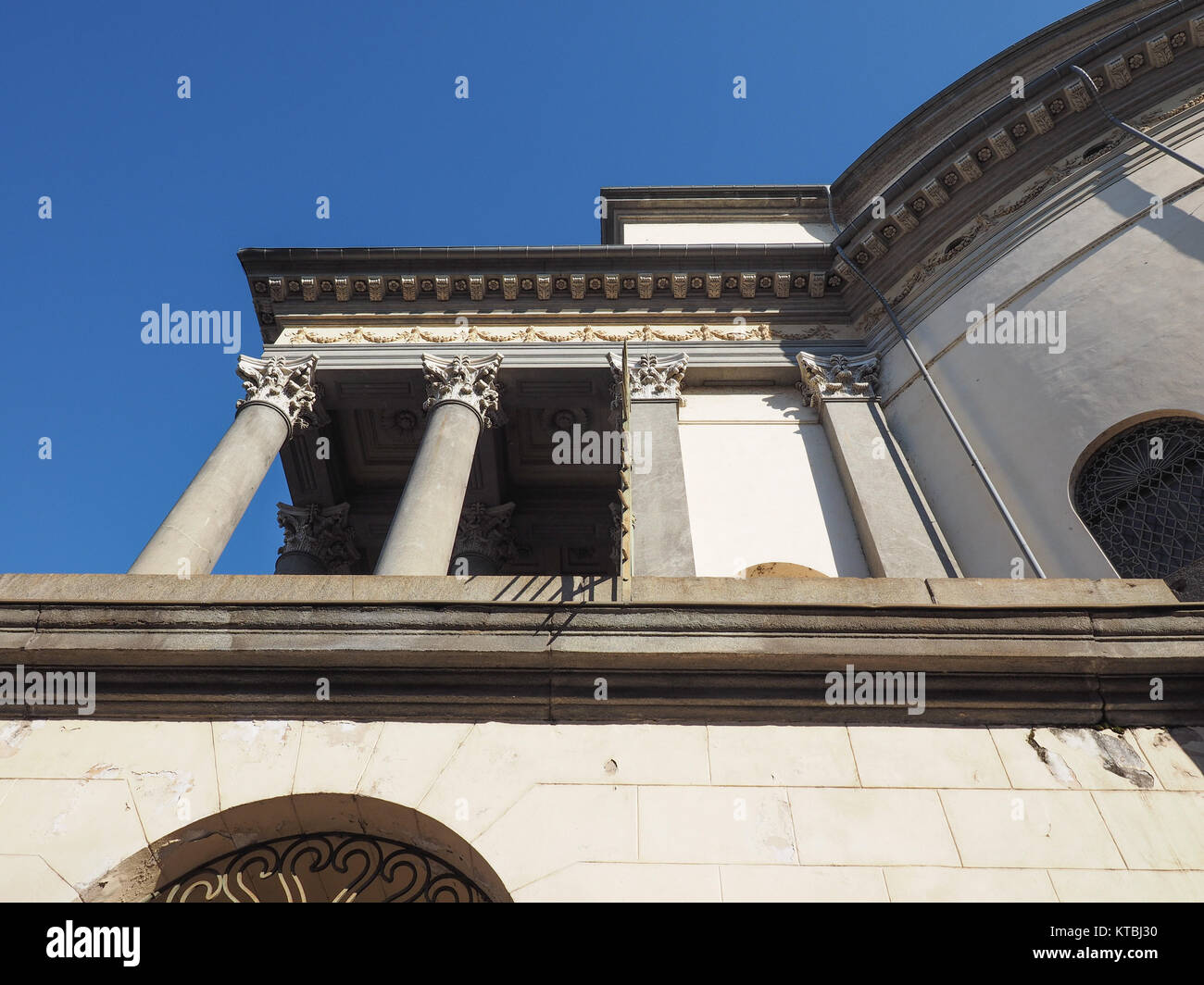 Gran Madre church in Turin Stock Photo - Alamy