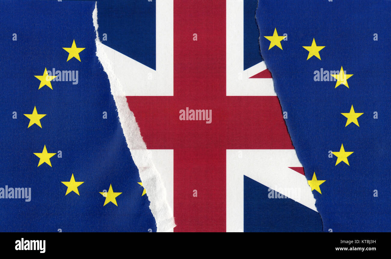 Torn union jack flag hi-res stock photography and images - Alamy