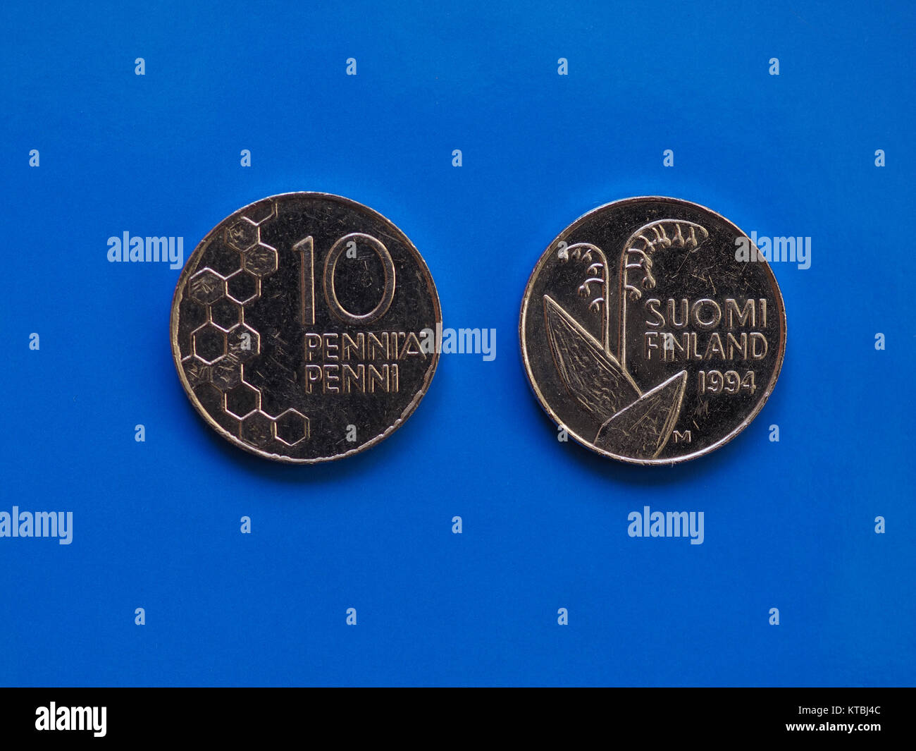 Finnish euro coins hi-res stock photography and images - Alamy