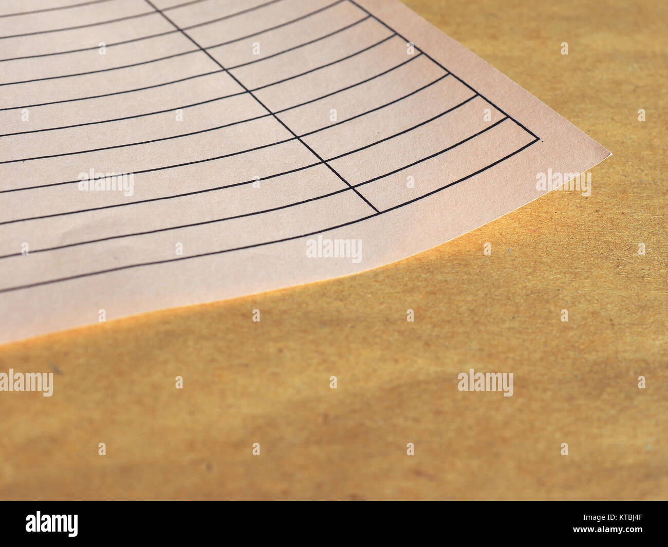 blank paper form Stock Photo - Alamy