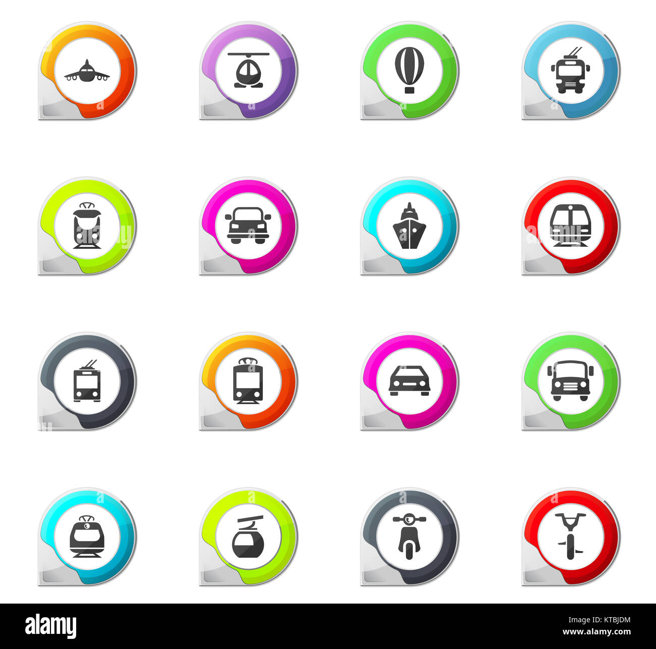 Public art walk Cut Out Stock Images & Pictures - Alamy