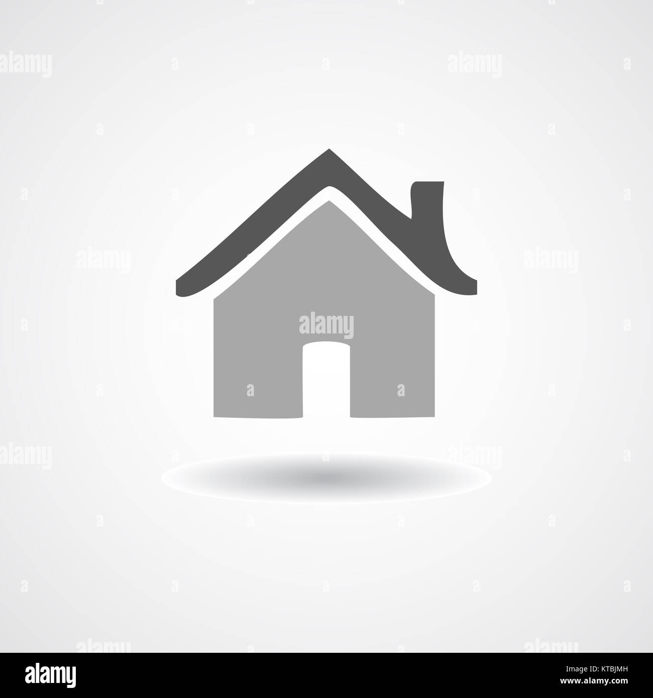 Modern isolated logo hi-res stock photography and images - Alamy