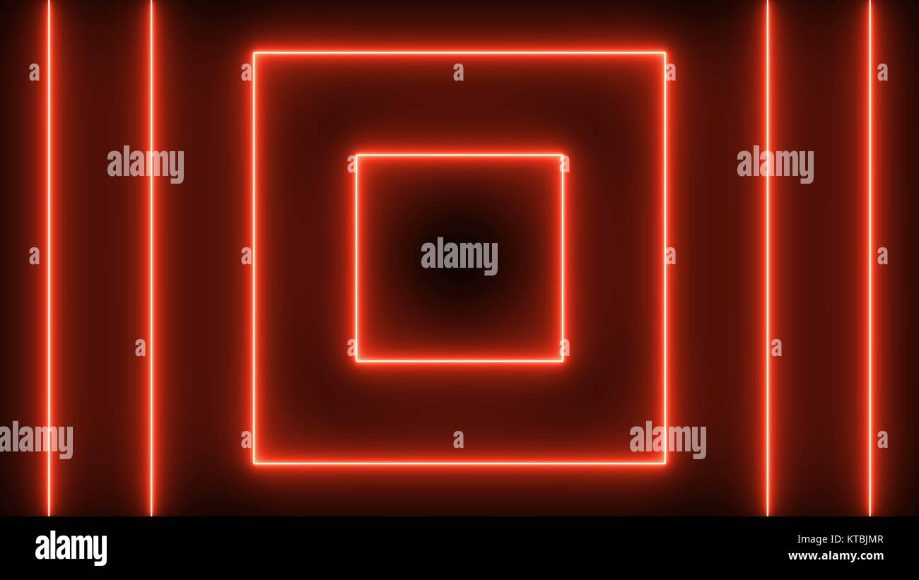 Neon glow lines grid abstract hi-res stock photography and images - Alamy