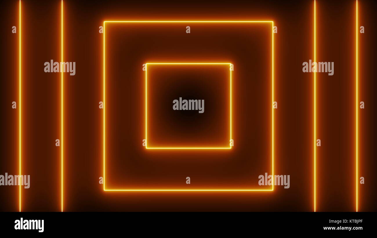 Neon glow lines grid abstract hi-res stock photography and images - Alamy