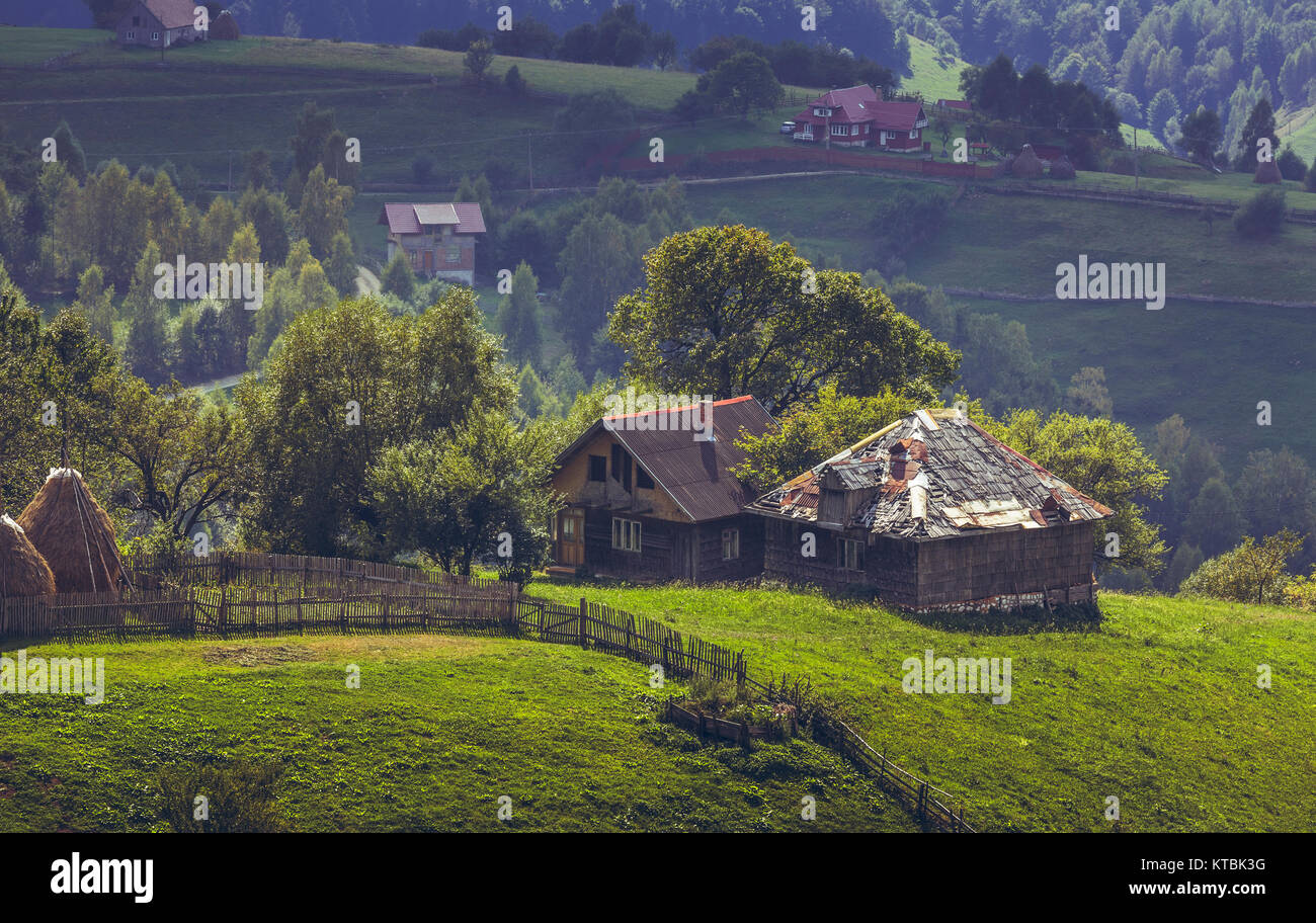 Remote village romania hi-res stock photography and images - Alamy