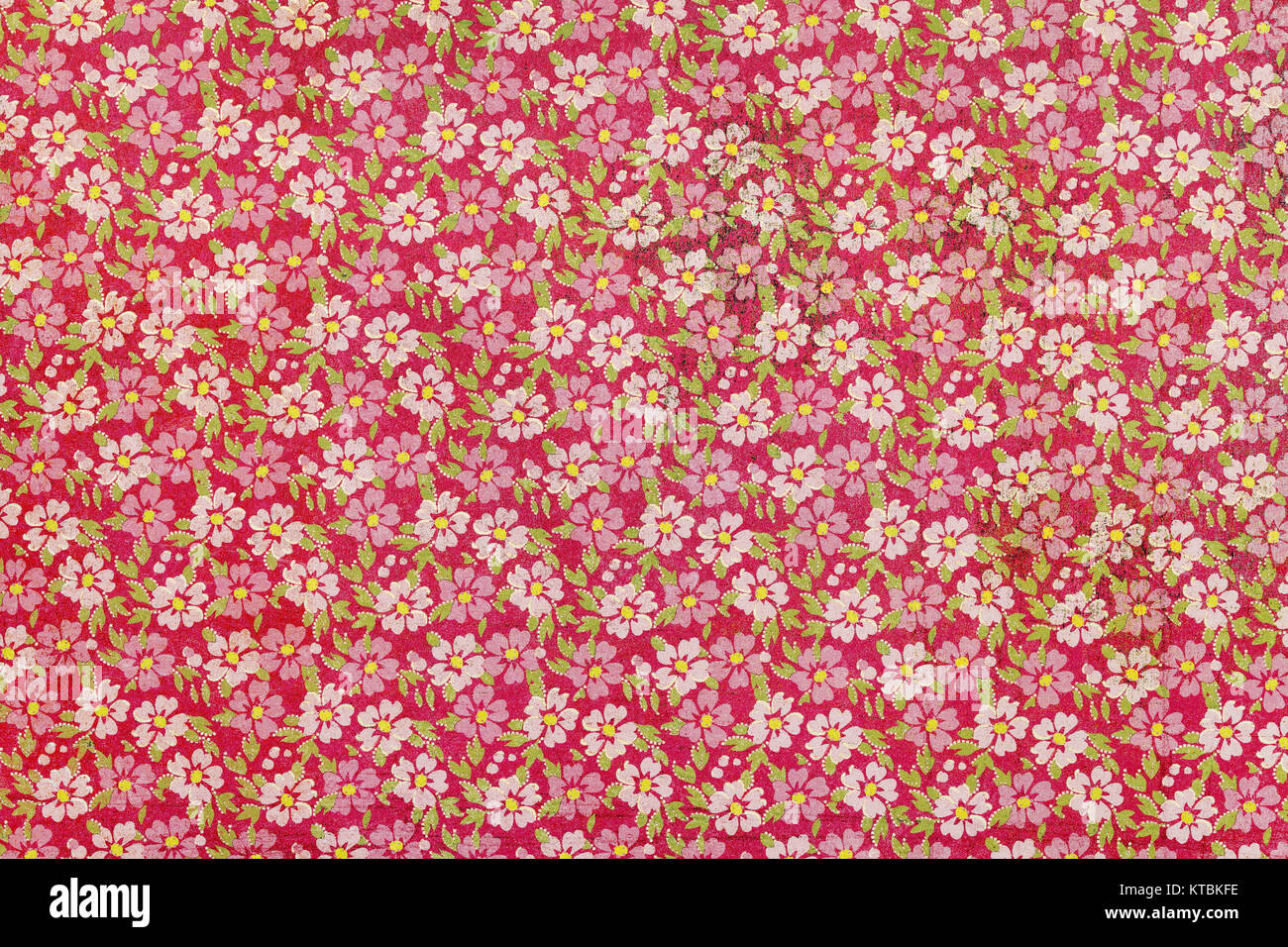 Close up of flower pattern background Stock Photo - Alamy