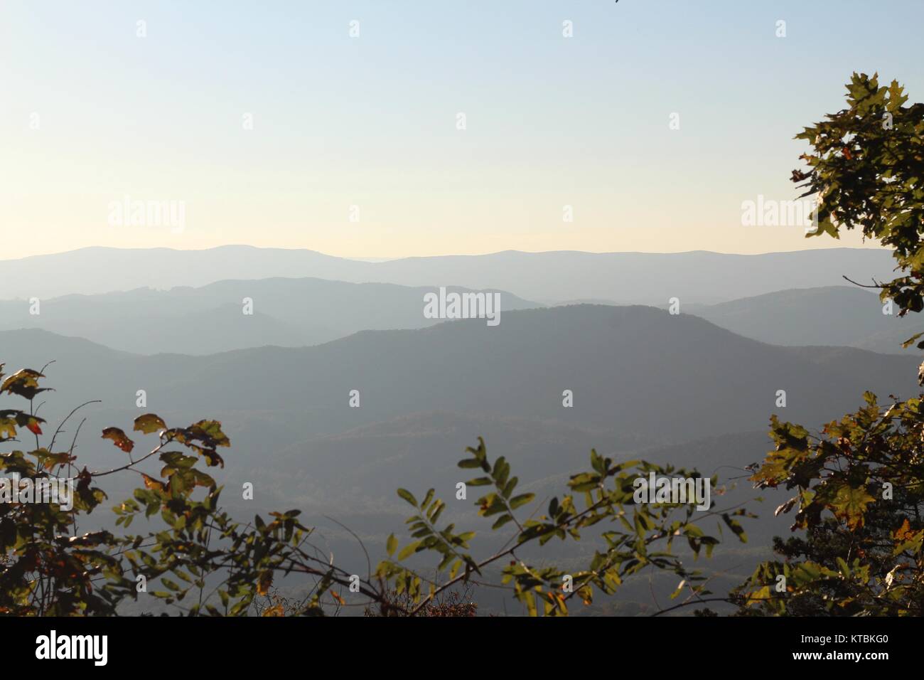 Reddish Knob Sunset Stock Photo - Alamy