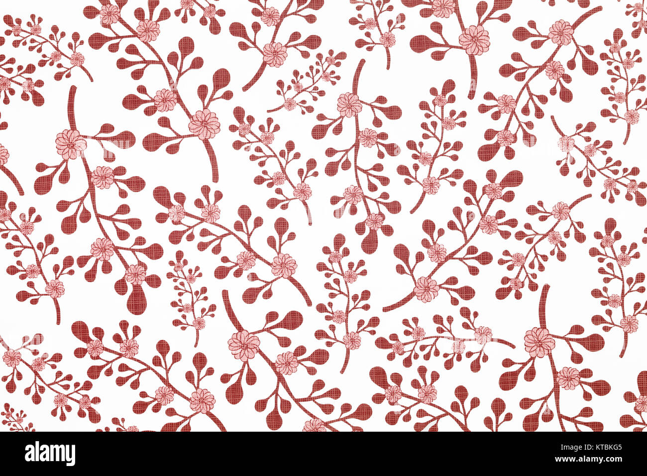 Japanese pattern print floral hi-res stock photography and images - Alamy