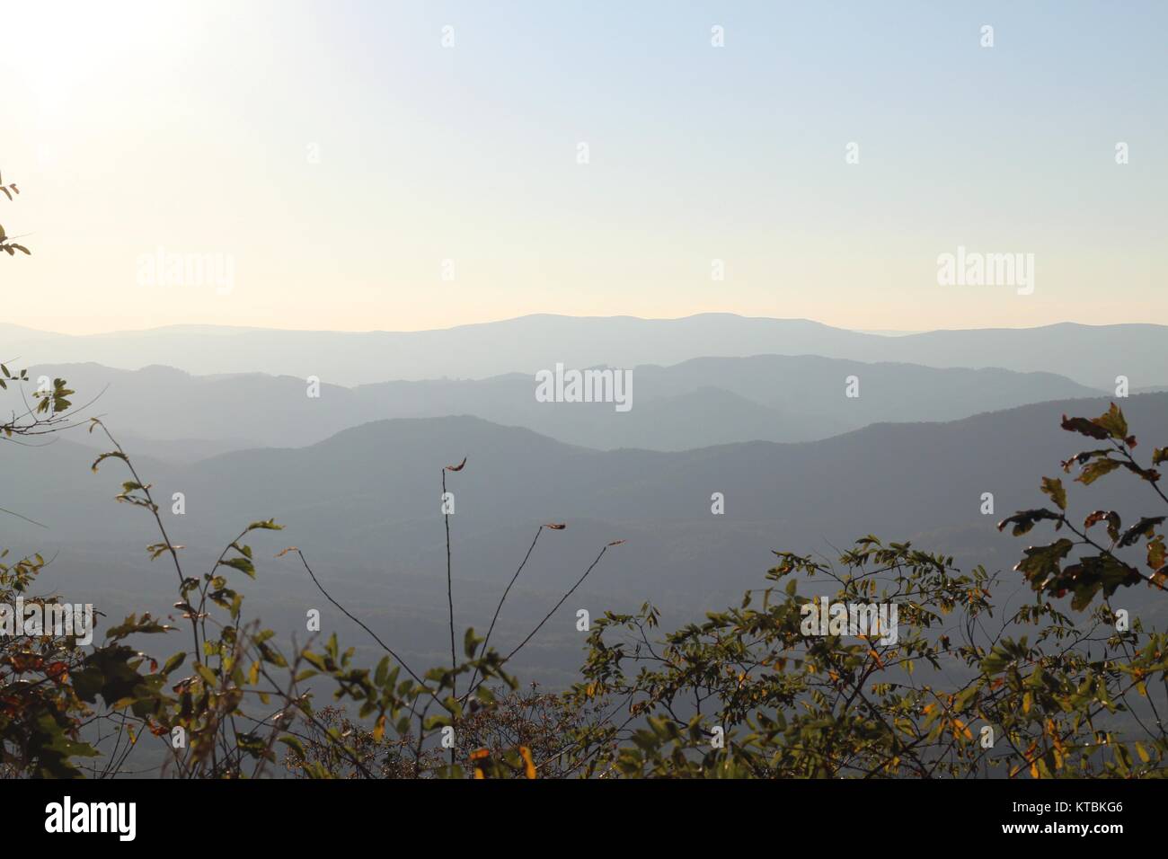 Reddish Knob Sunset Stock Photo - Alamy