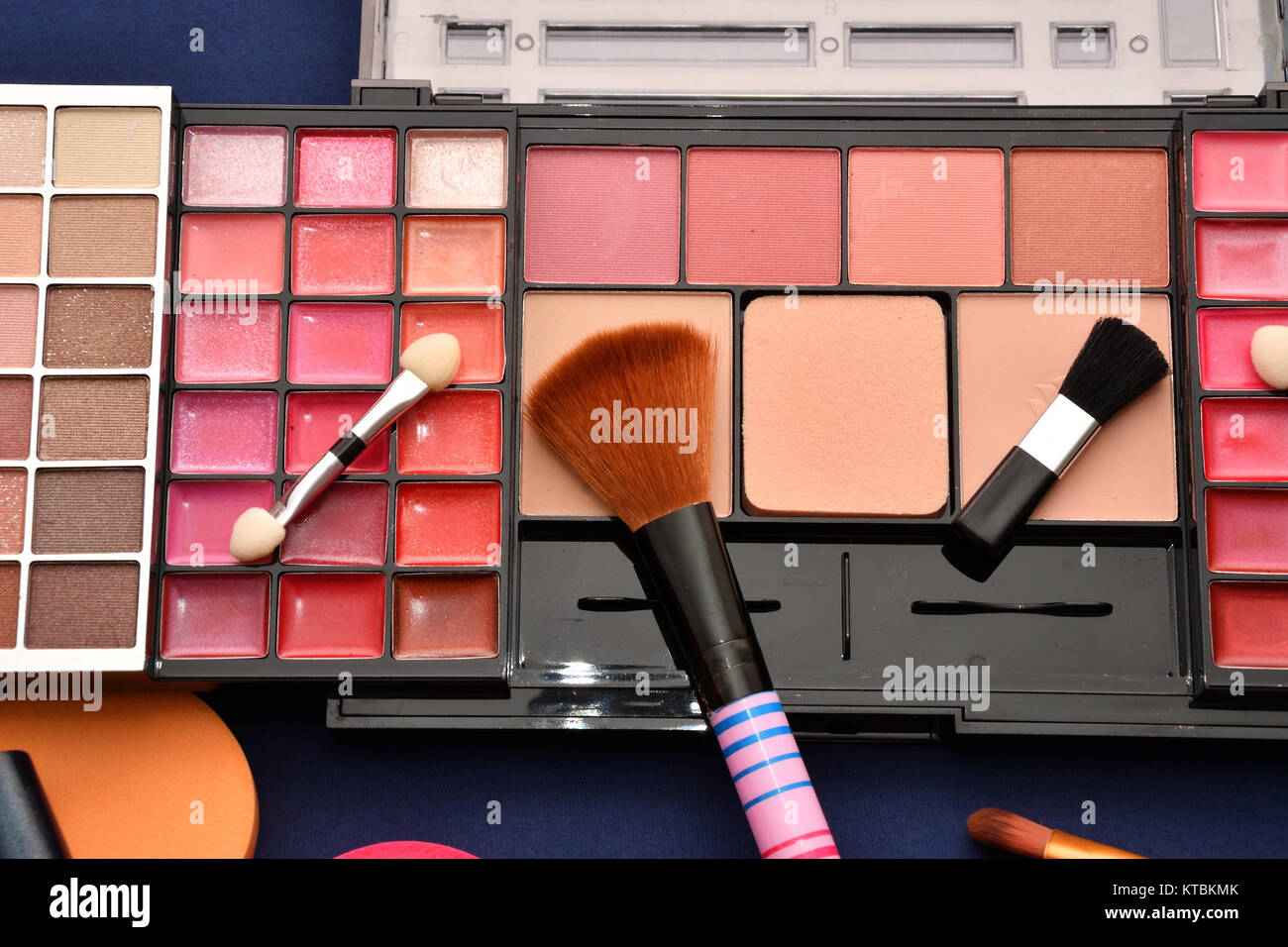 Cosmetics make up women Stock Photo - Alamy