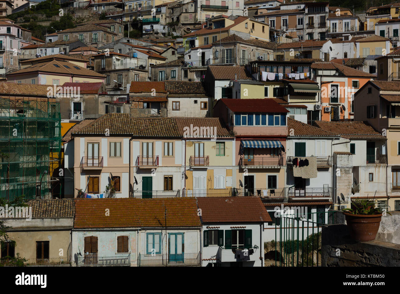 Die Altstadt von Pizzo in Kalabrien Stock Photo - Alamy