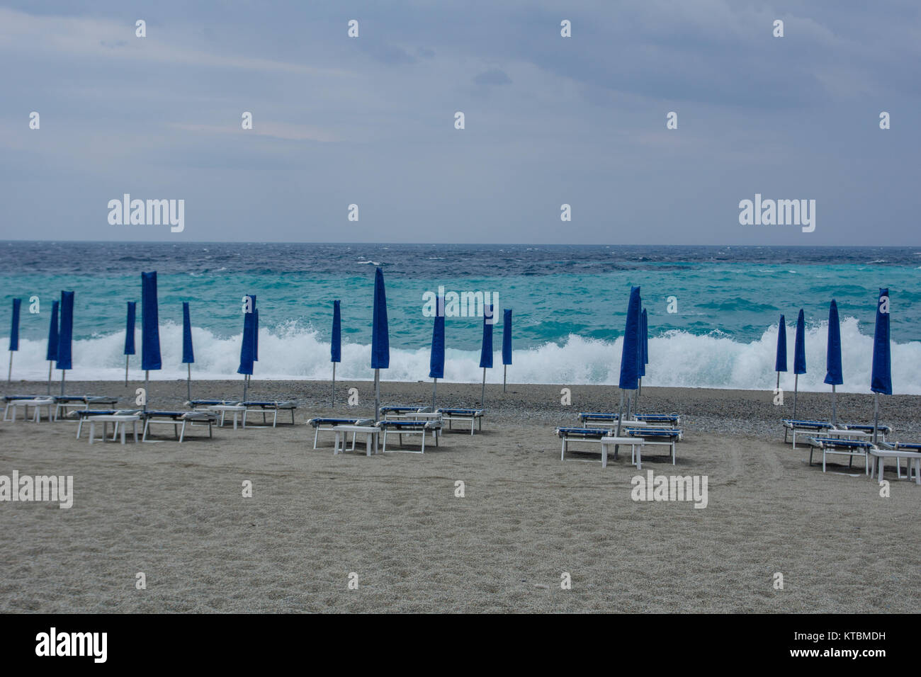 surf on a beach in spring Stock Photo - Alamy