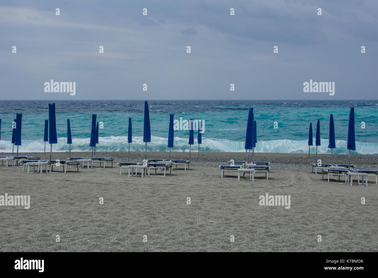 surf on a beach in spring Stock Photo - Alamy