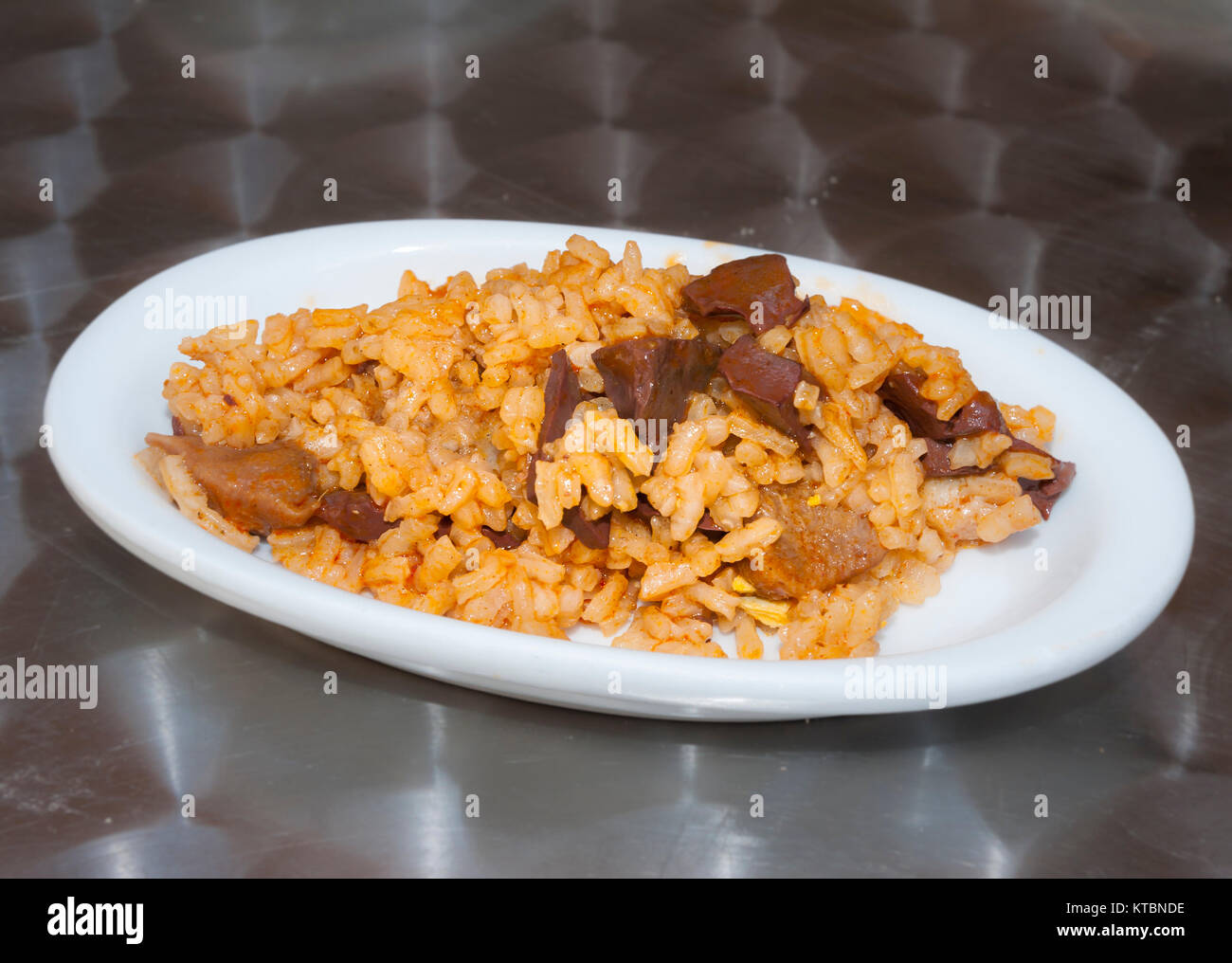 Chanfaina de Salamanca. Ciudad Patrimonio de la Humanidad. Castilla ...