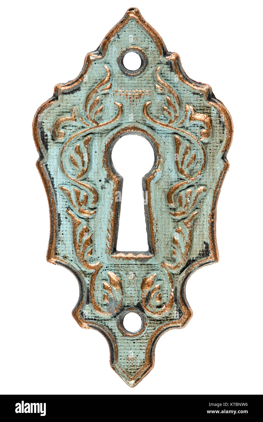 Victorian Keyhole Design