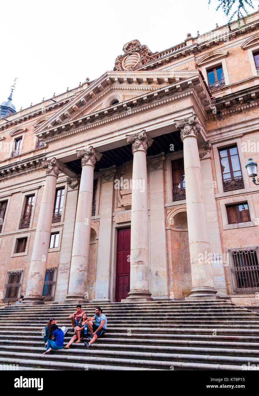 Palacio de Anaya. Salamanca. Ciudad Patrimonio de la Humanidad ...