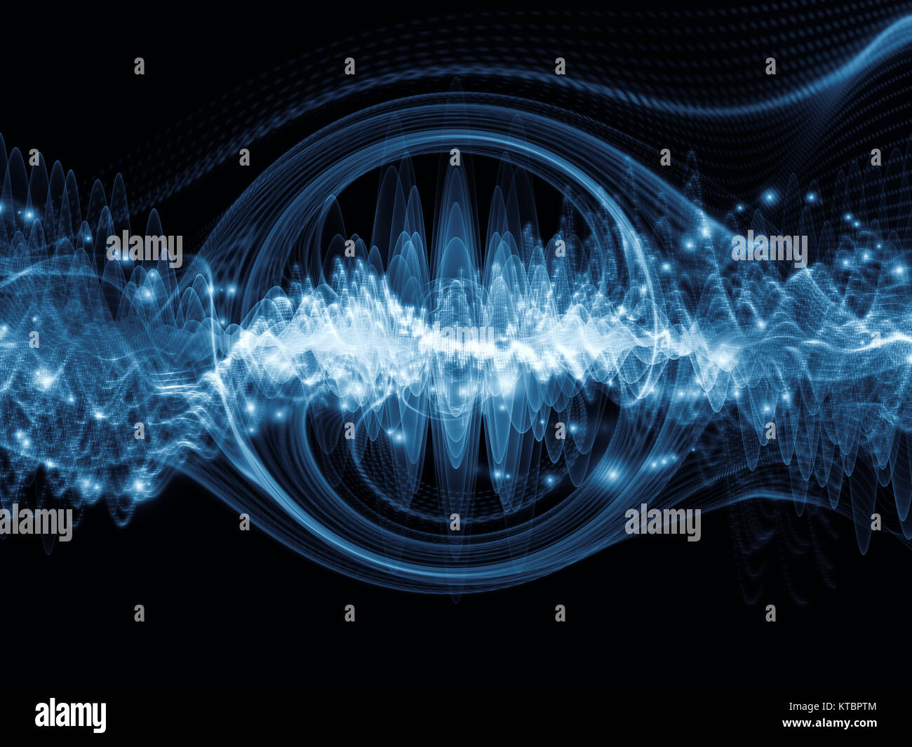 Source of Sound Wave Stock Photo - Alamy