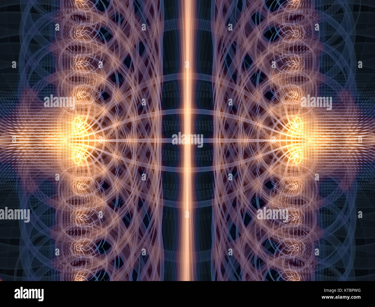 Conceptual Grid Lines Stock Photo - Alamy