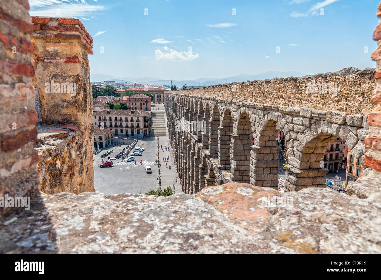 Acueducto Acueducto Romano High Resolution Stock Photography and Images - Alamy