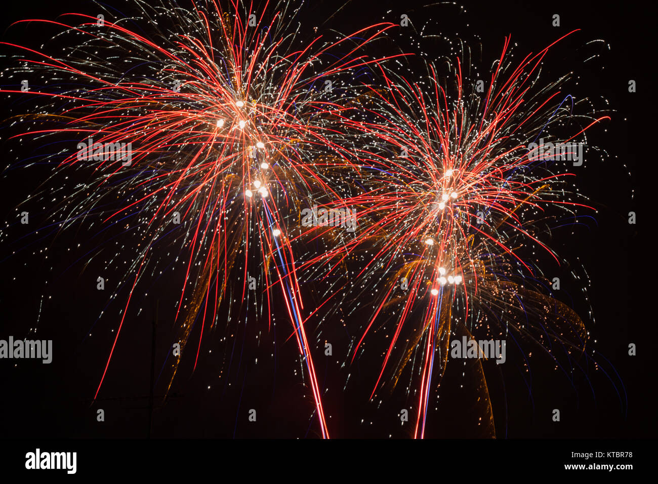 Denmark fireworks hi-res stock photography and images - Alamy