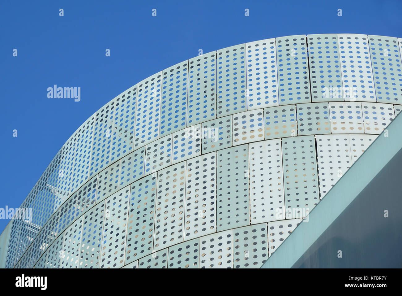 modern design office building with glass panel roof Stock Photo - Alamy