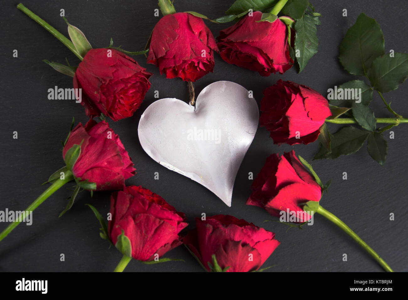 Symbolfoto für die Liebe Stock Photo - Alamy