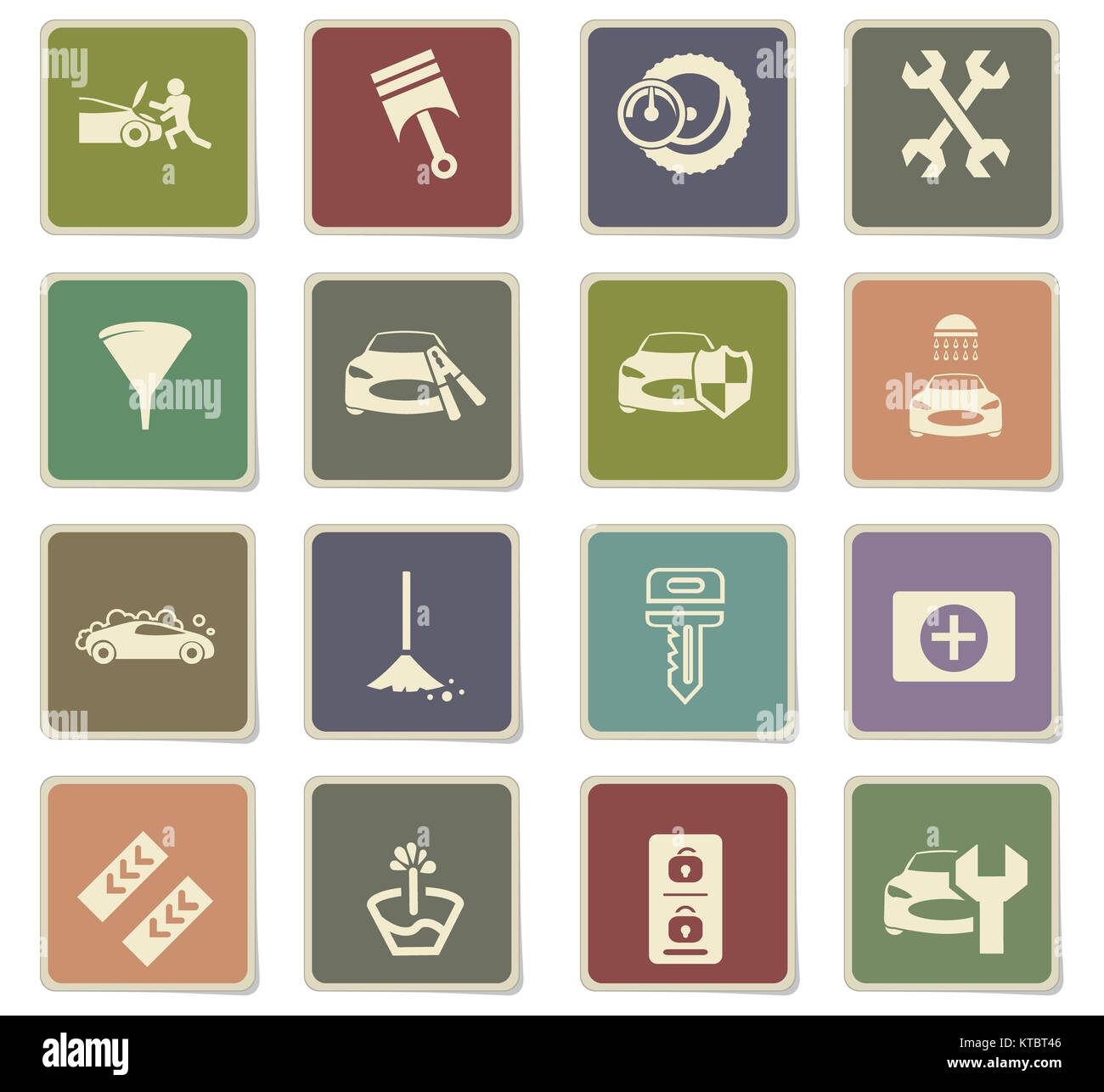 Car washing wash shop Cut Out Stock Images & Pictures - Alamy