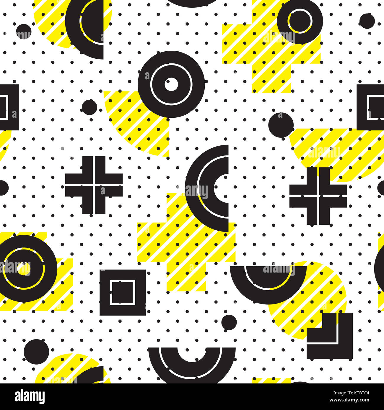 Geometric Seamless Pattern Stock Photo - Alamy