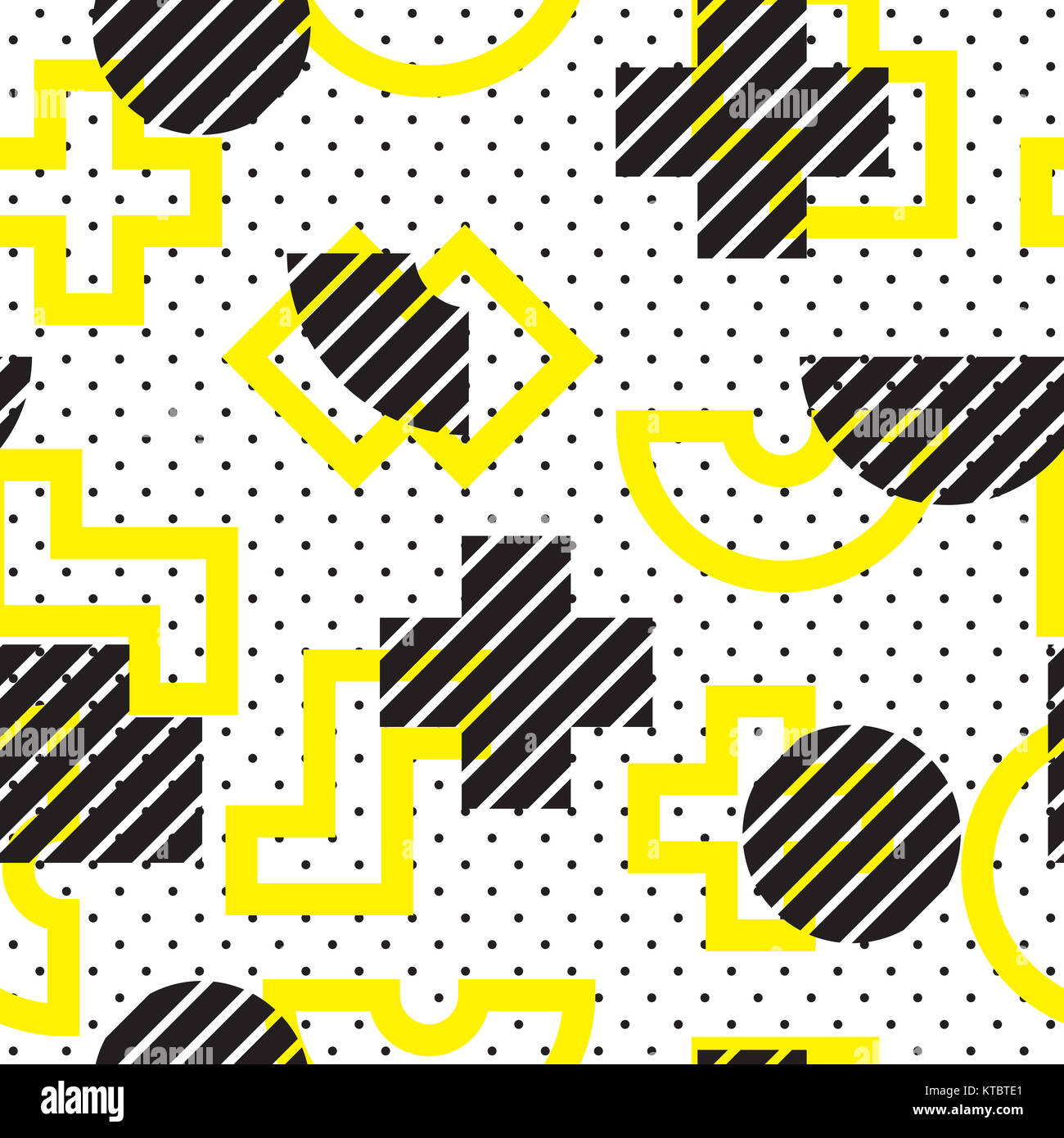 Geometric Seamless Pattern Stock Photo - Alamy