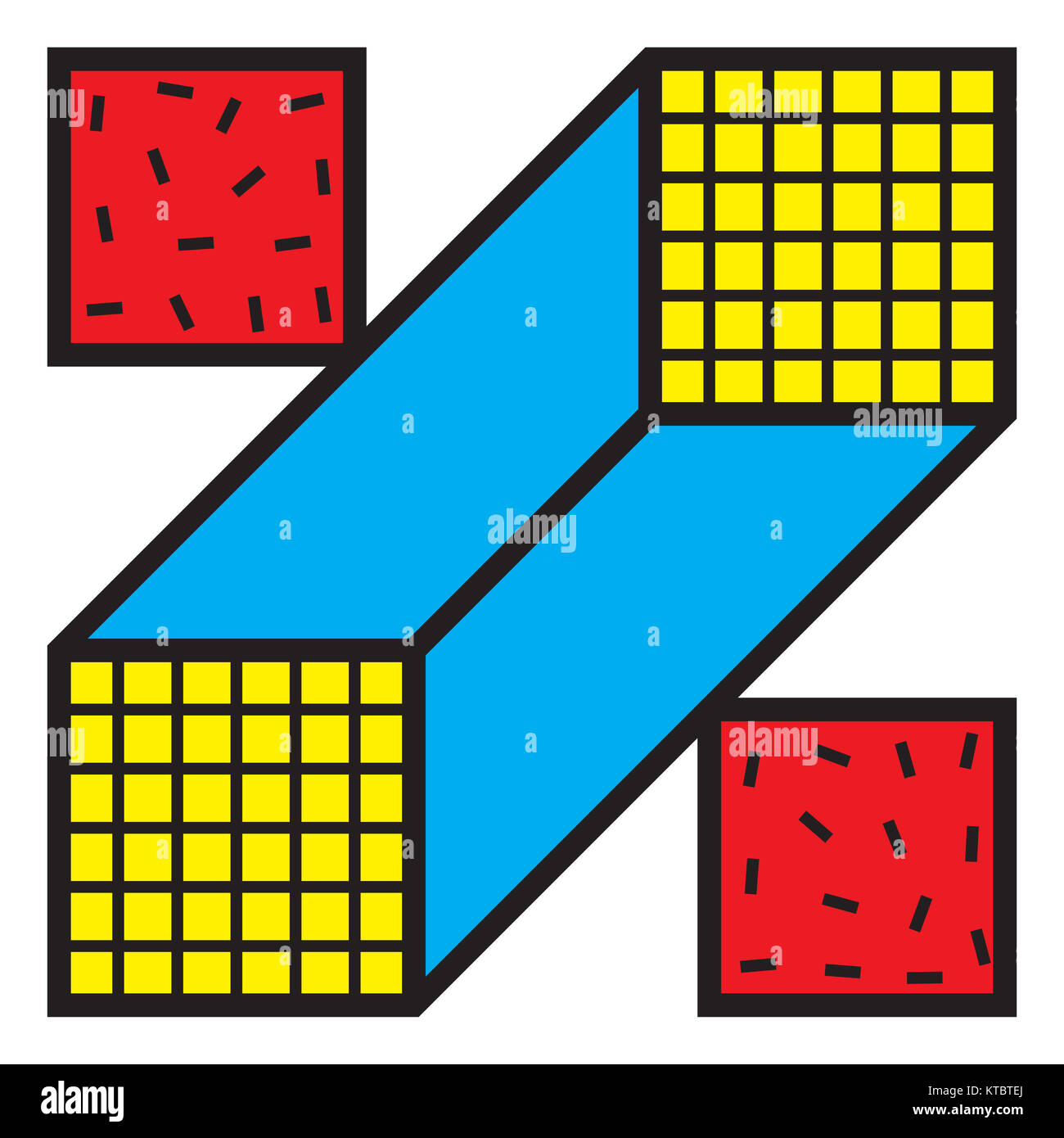 Deep red patch hi-res stock photography and images - Alamy