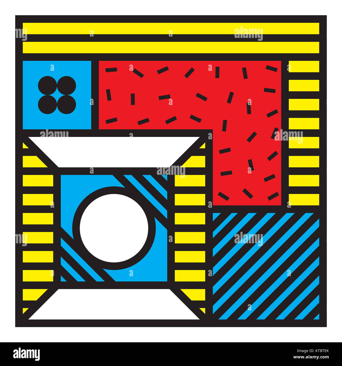 Conspicuous patch hi-res stock photography and images - Alamy