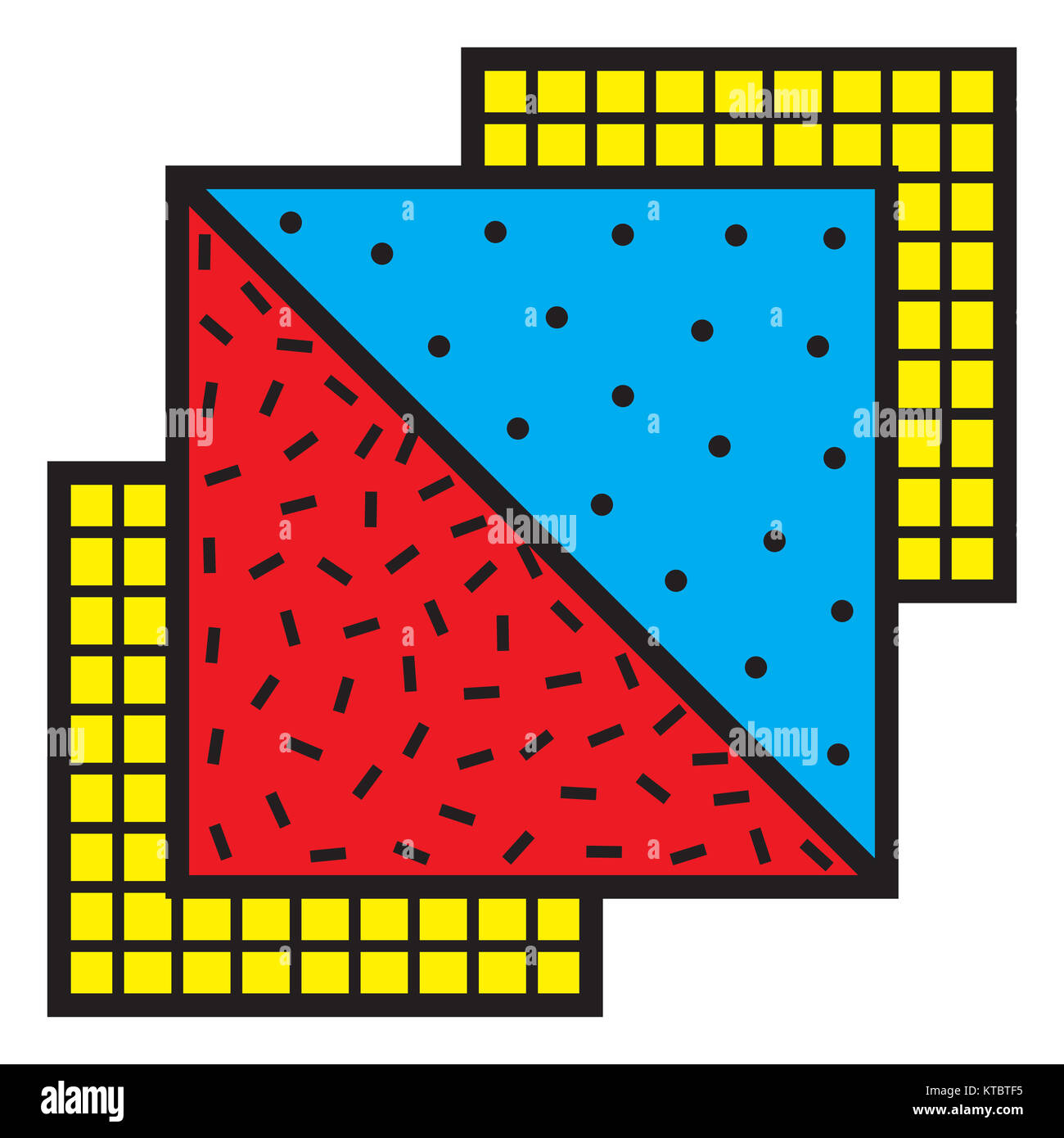 Deep red patch hi-res stock photography and images - Alamy