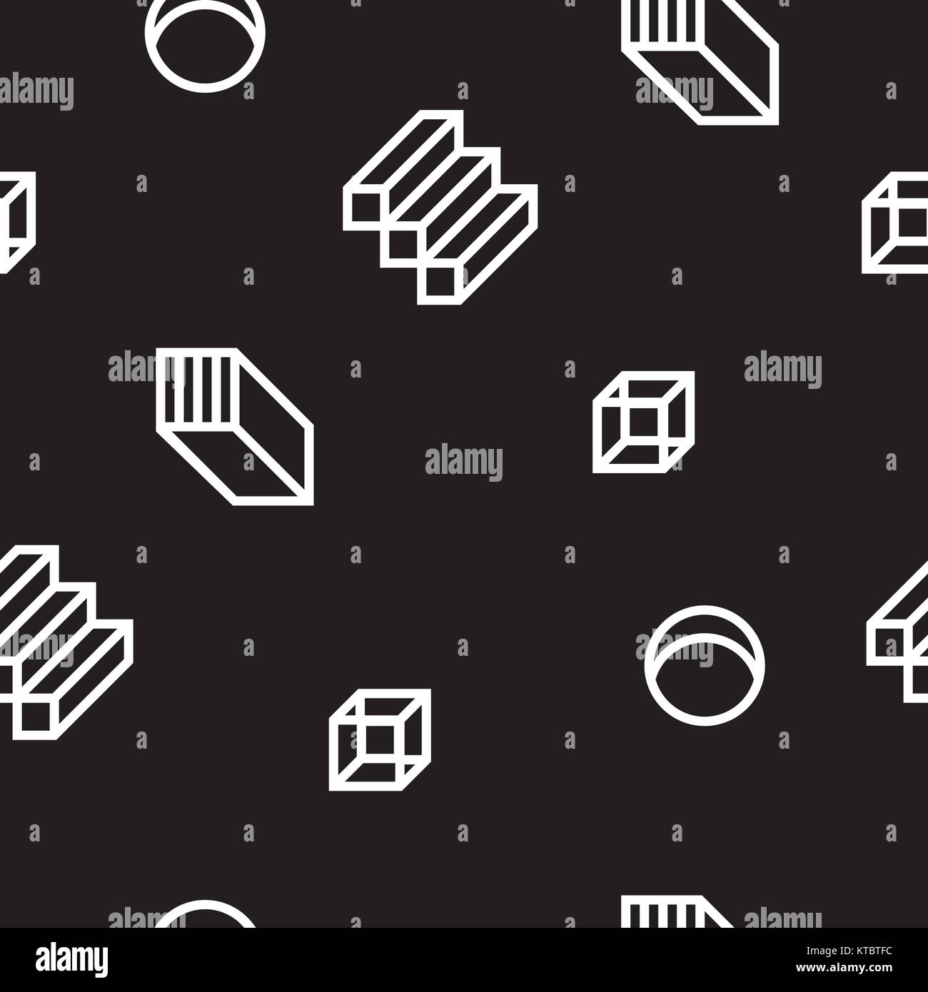 Geometric Seamless Pattern Stock Photo - Alamy