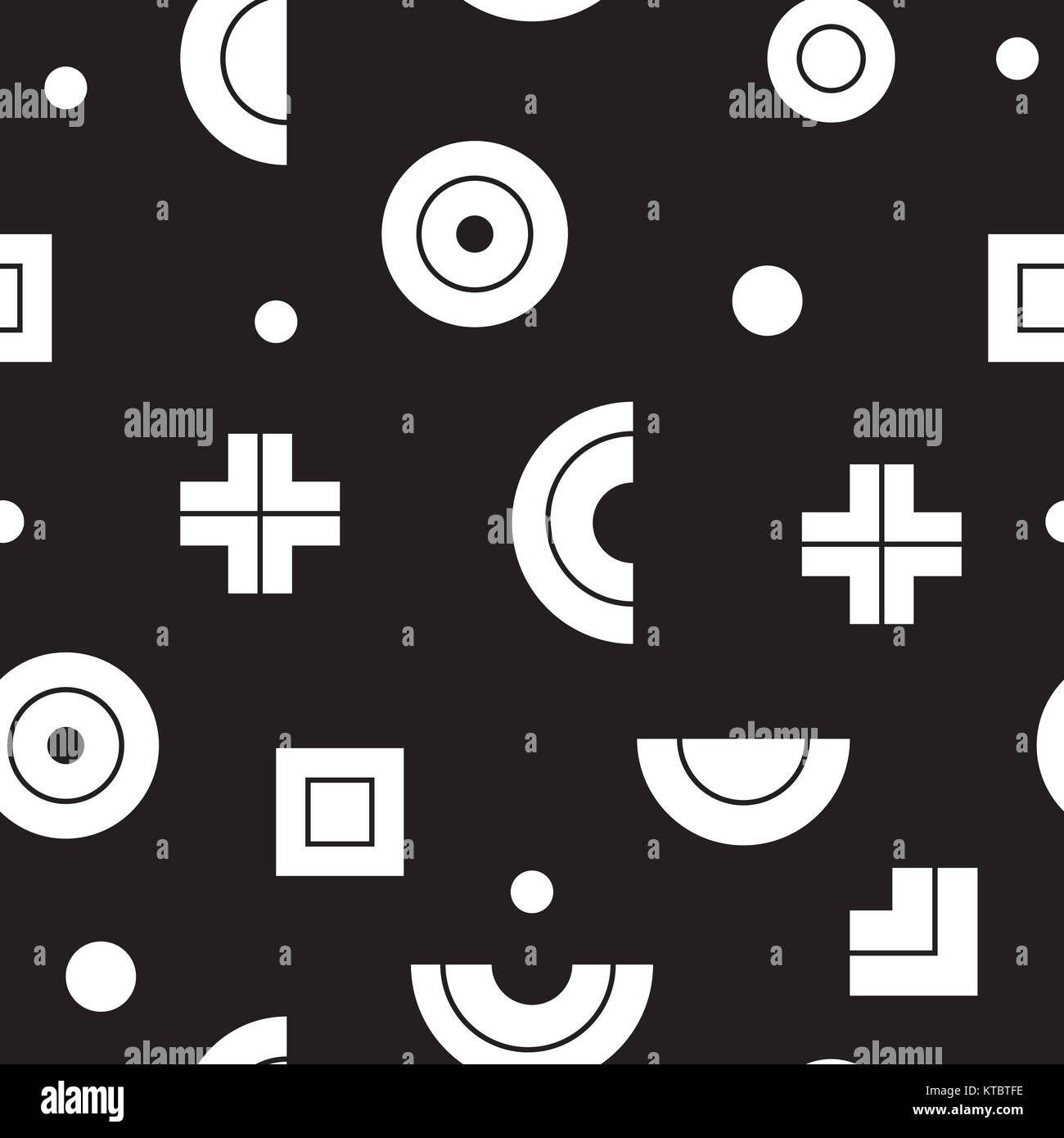 Geometric Seamless Pattern Stock Photo - Alamy