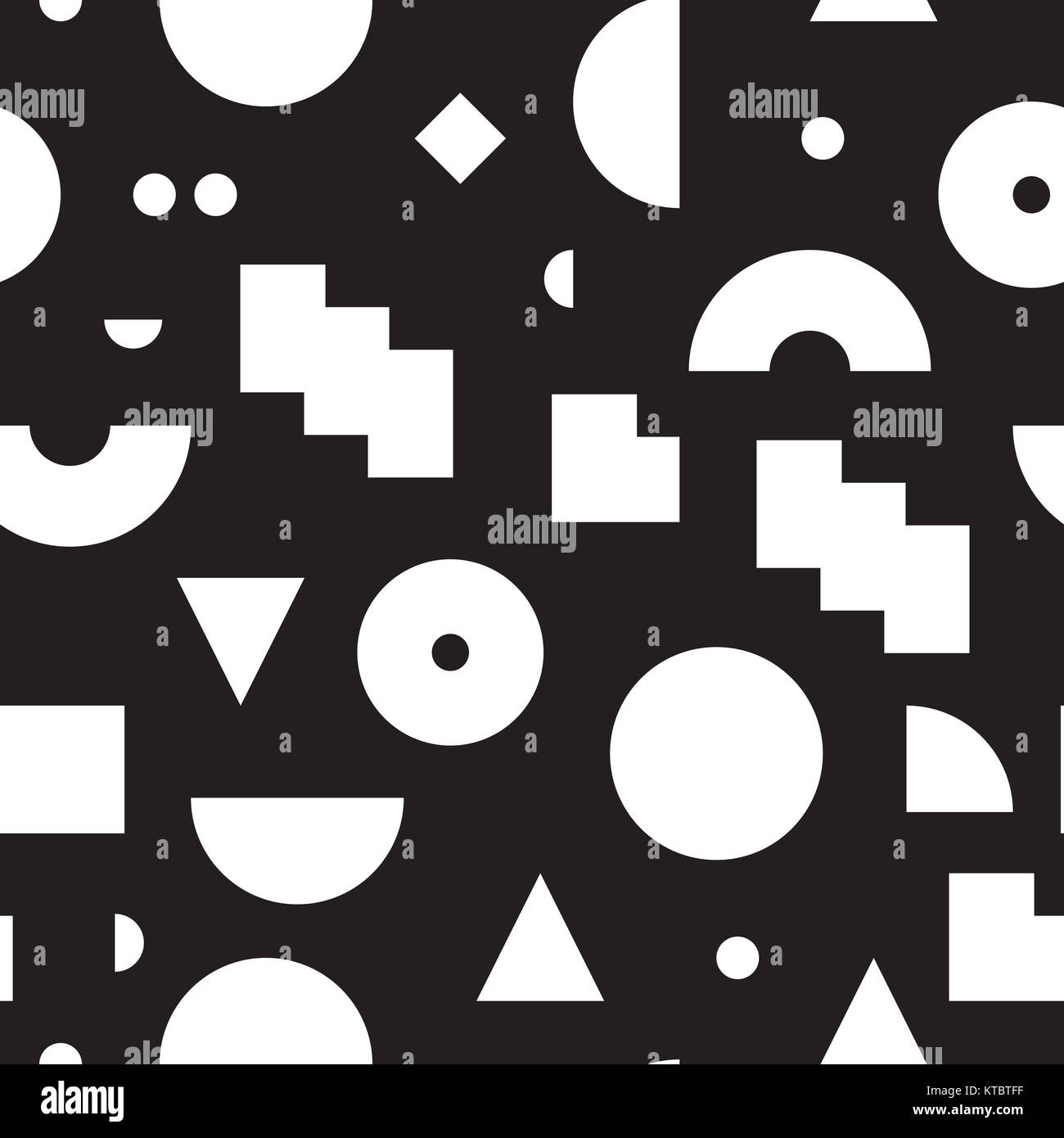 Geometric Seamless Pattern Stock Photo - Alamy