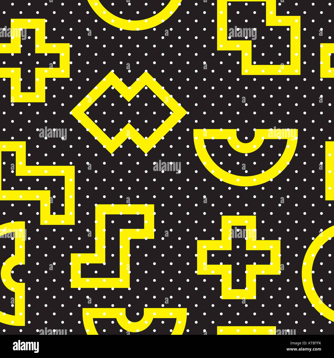 Geometric Seamless Pattern Stock Photo - Alamy