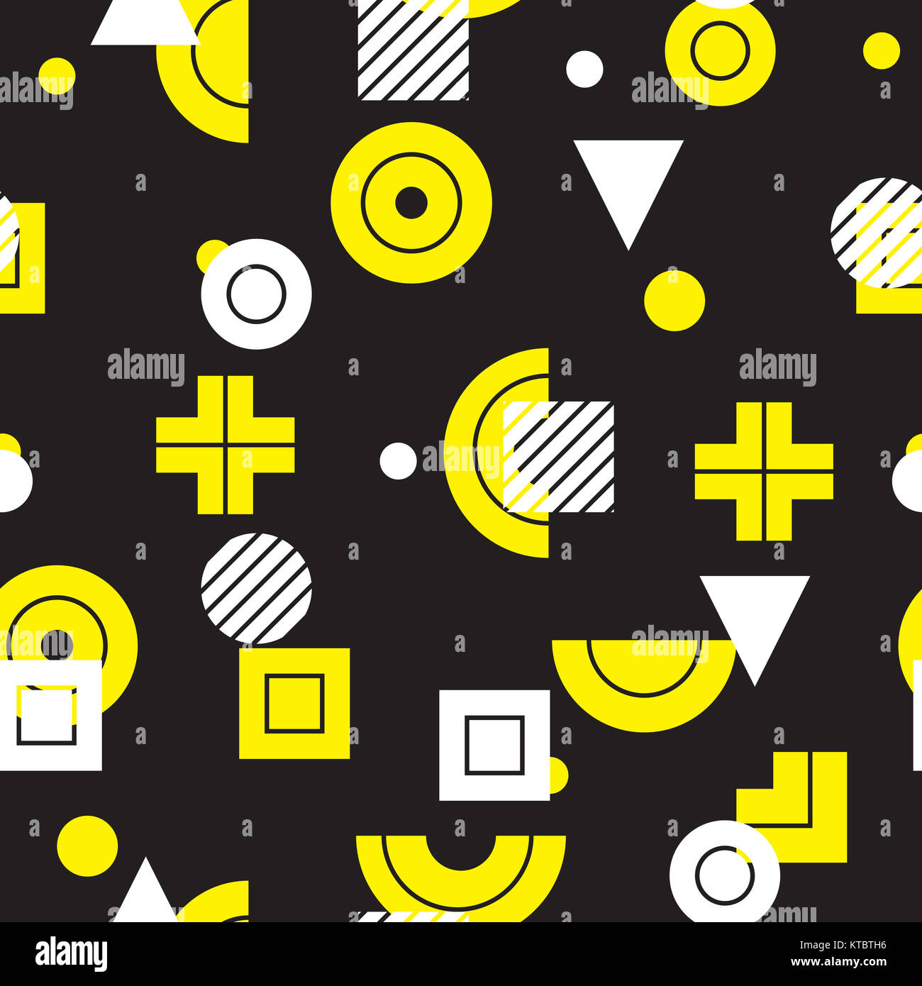 Geometric Seamless Pattern Stock Photo - Alamy