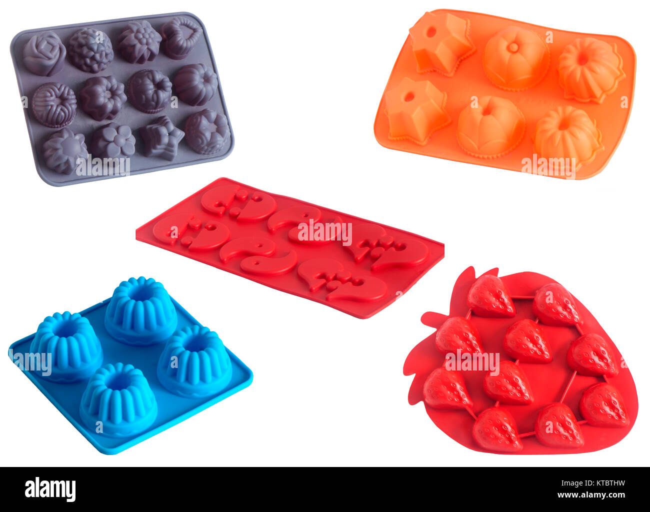 Formation of mold Cut Out Stock Images & Pictures - Alamy