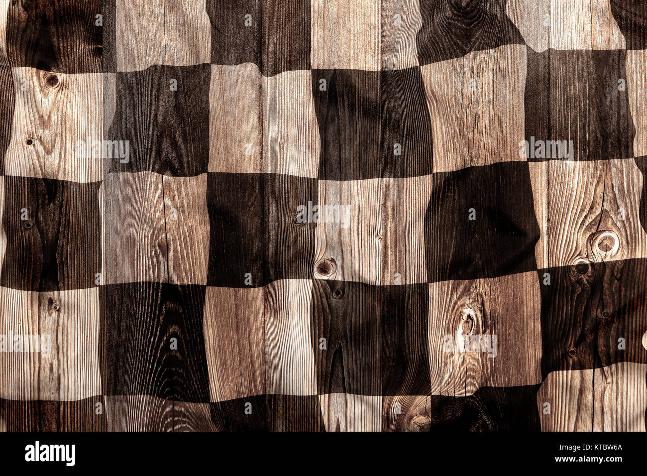 Target flag on wooden background Stock Photo - Alamy