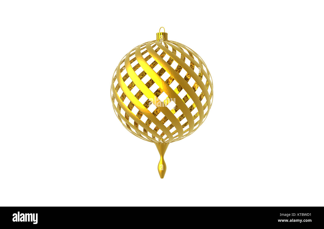 christmas tree ball Stock Photo - Alamy