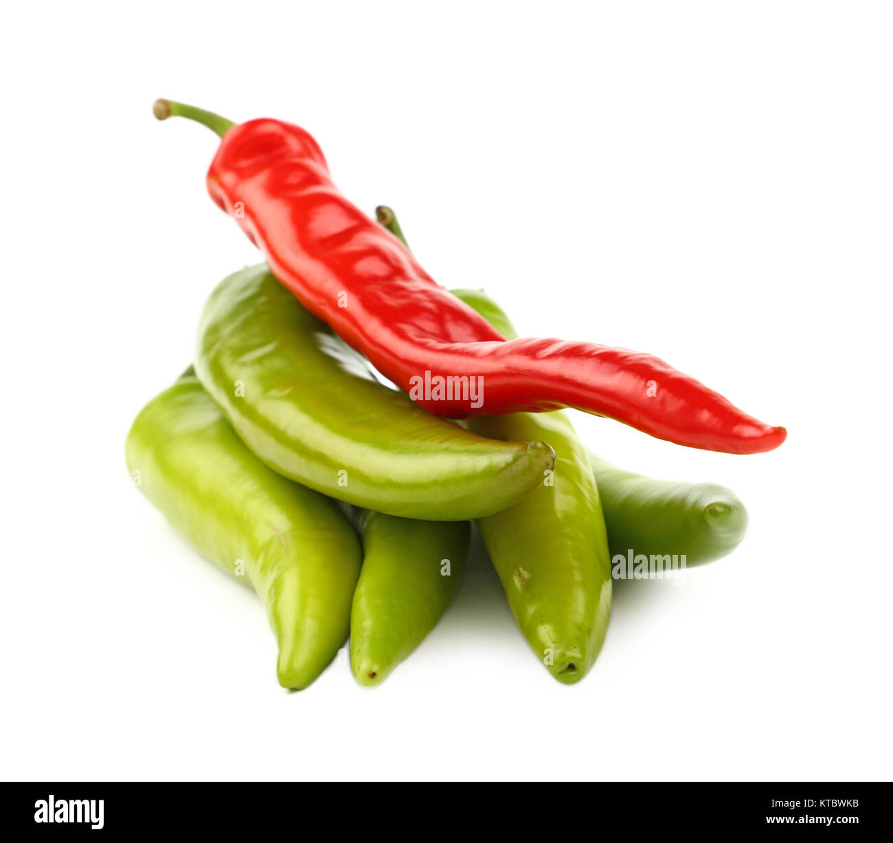 Chilli pepper pyramid Cut Out Stock Images & Pictures - Alamy