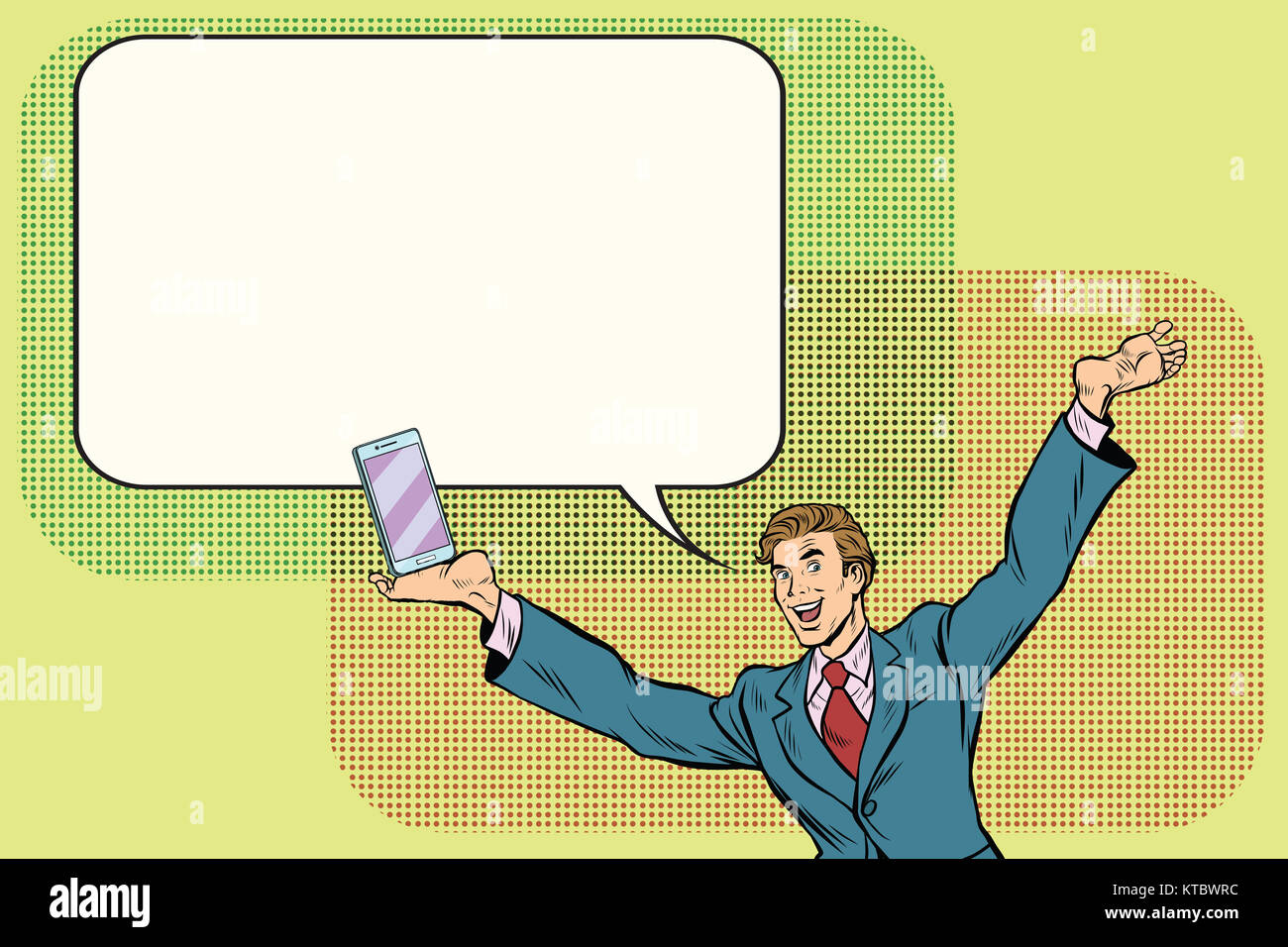 Vintage telephone humor cartoon hi-res stock photography and images - Alamy