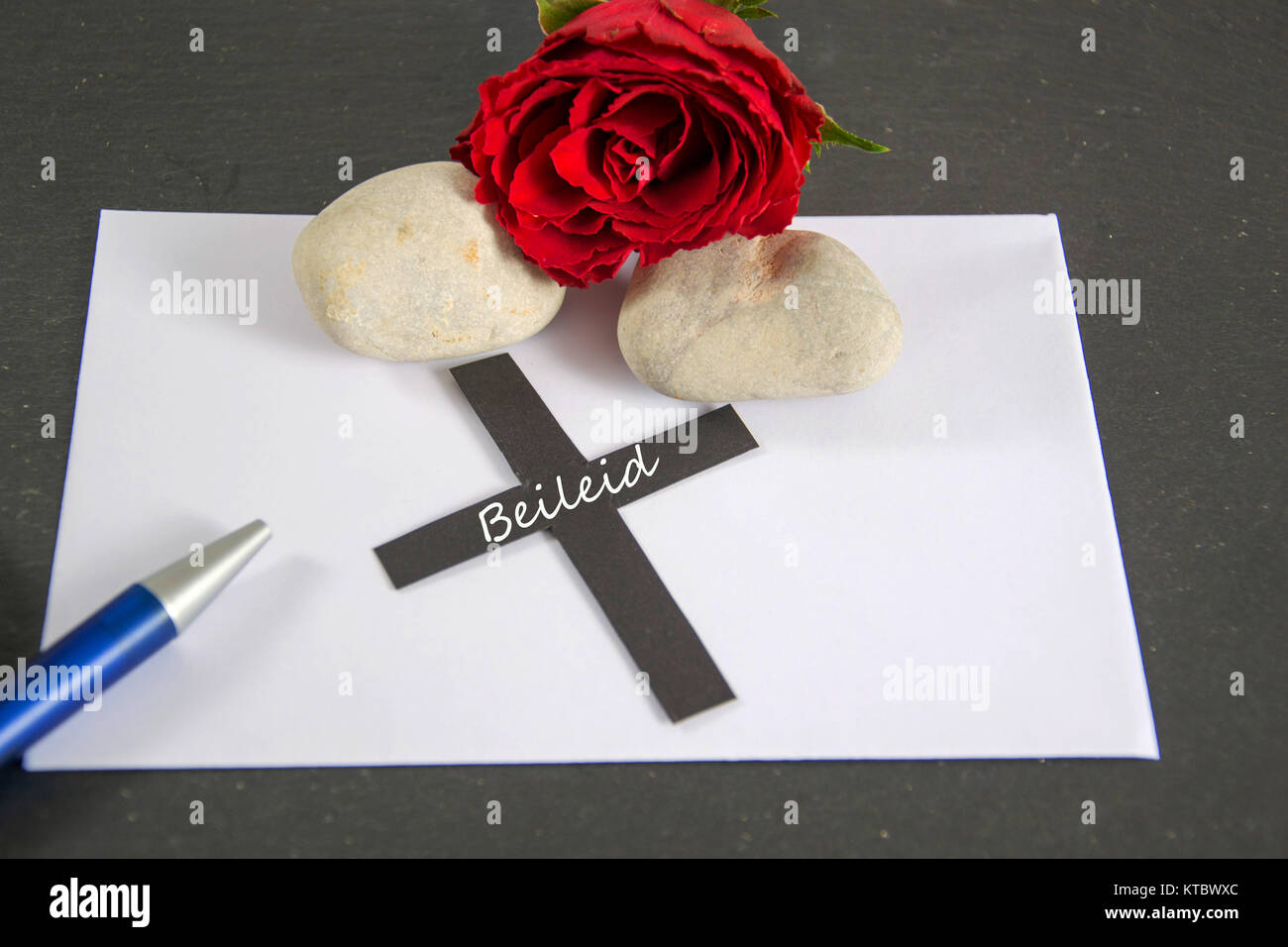 Beerdigung trauer gedenken hi-res stock photography and images - Alamy