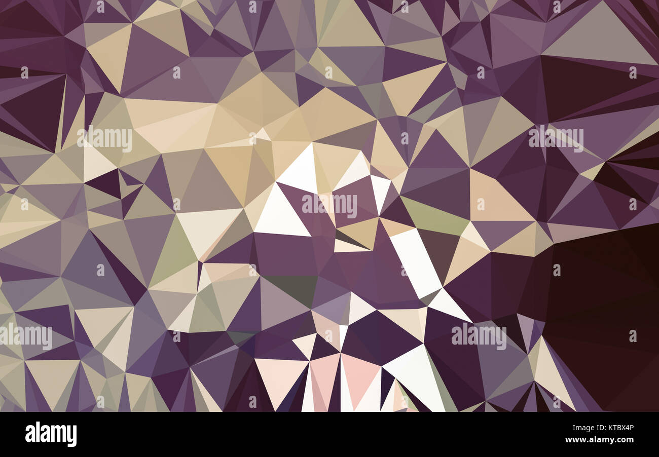 Abstract low poly background, geometry triangle Stock Photo - Alamy