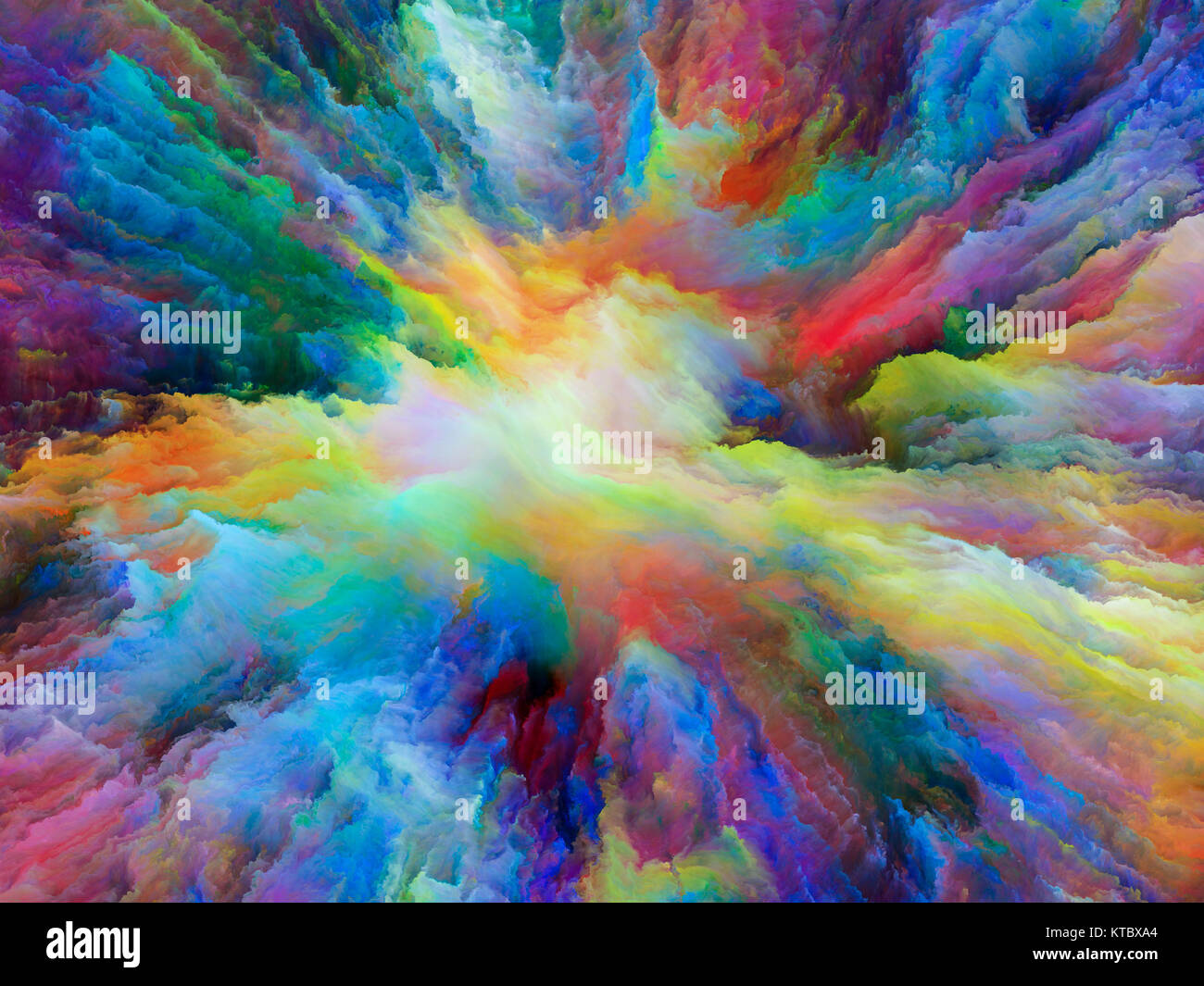 Exploding paint hi-res stock photography and images - Alamy