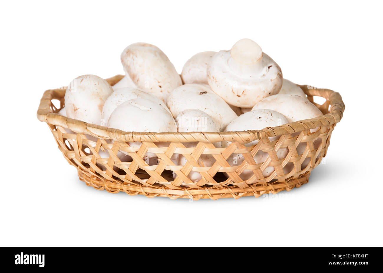 Dish in restaurant mushrooms Cut Out Stock Images & Pictures - Alamy