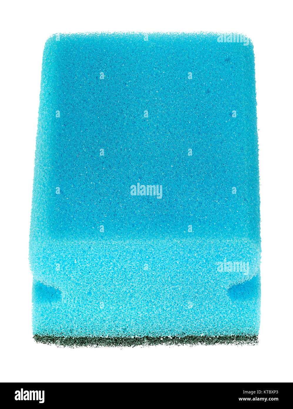 Inverted single sponge for washing dishes perspective Stock Photo - Alamy
